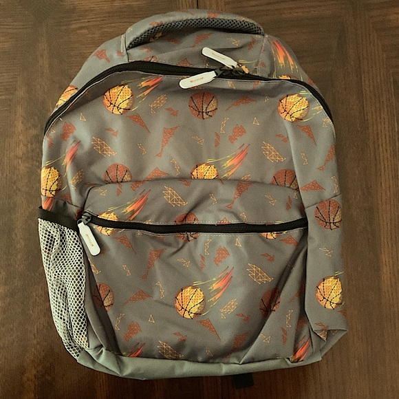 Accessories | Basketball Theme Kids Backpack Back To School Brand New ...
